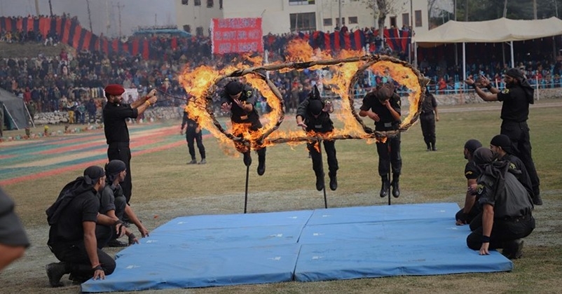 As new cadets at Manigam pledge of dutifulness, separatists' agenda ...