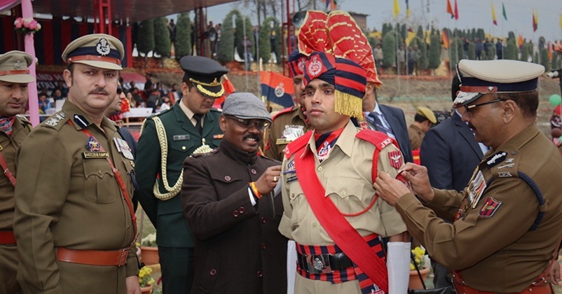 As new cadets at Manigam pledge of dutifulness, separatists' agenda ...