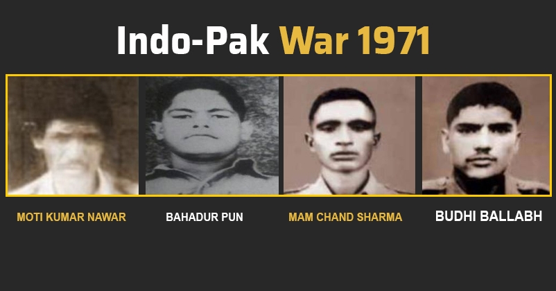 30 Nov 1971: Remembering brave heroes of 1971 war who were posthumously ...