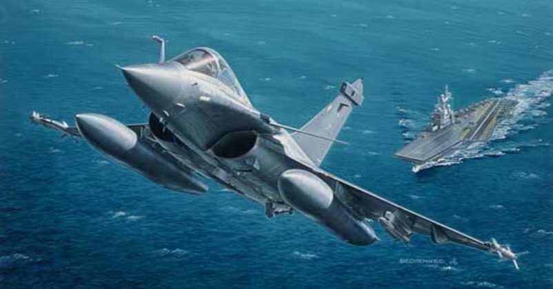In the largest ever joint naval exercise of India and France, MiG-29K ... In the largest ever joint naval exercise of India and France, MiG-29K ...