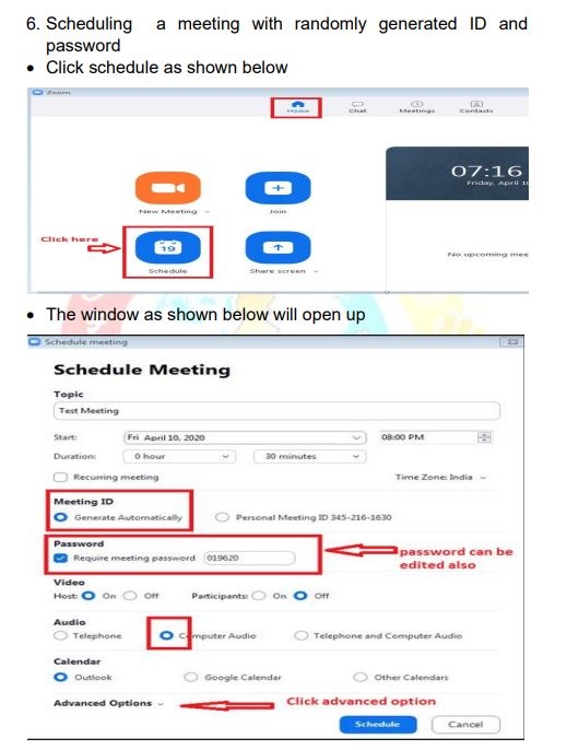 MHA issues Advisory ZOOM Meeting App, Says- "Zoom is not a safe ...