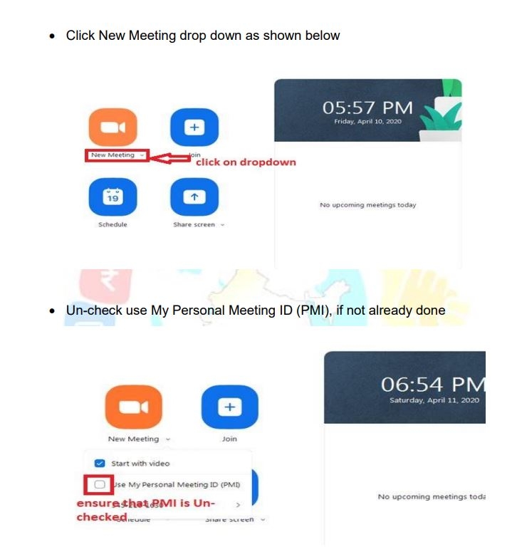 MHA issues Advisory ZOOM Meeting App, Says- "Zoom is not a safe ...