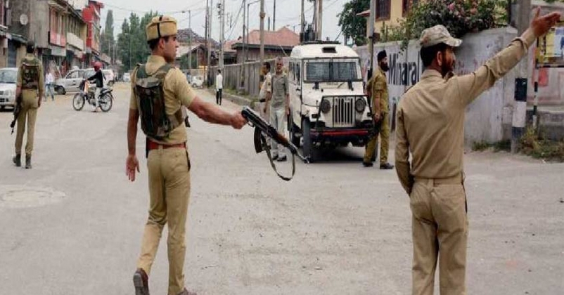 Terrorists attack police team in Srinagar’s Nowgam bypass; 2 policemen ...
