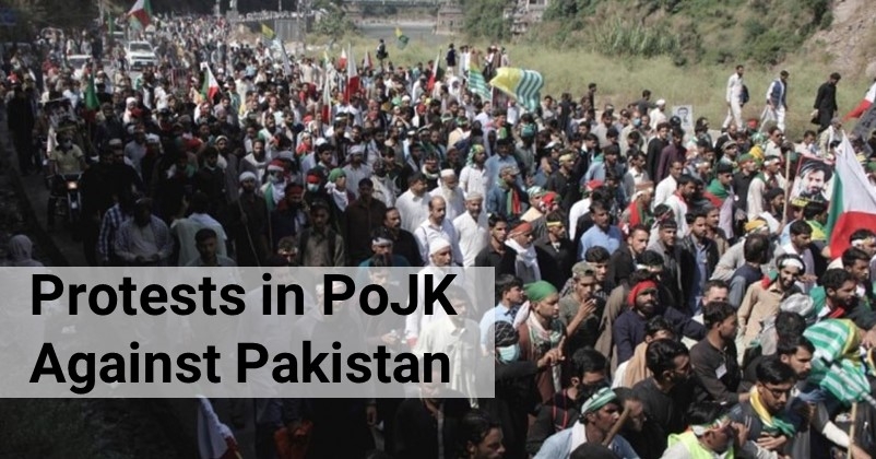 Muzaffarabad protests against dam construction by China; anti-Pakistan ...