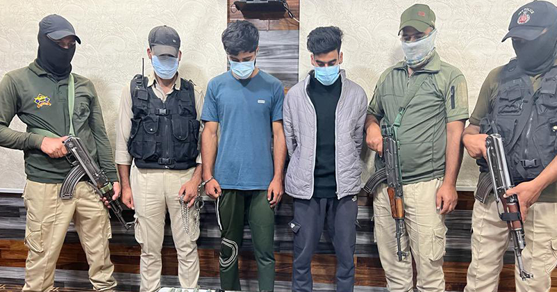 Five Lashkar-e-Taiba hybrid terrorists arrested in Kashmir - Jammu ...
