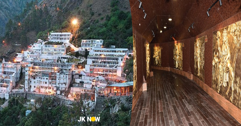J&K: Skywalk project at Mata Vaishno Devi Bhawan to be inaugurated by President Murmu - Jammu ...