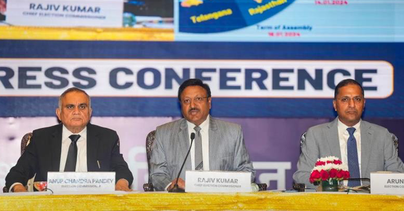 Election Commission declares election dates in 5 states; EC will decide ...