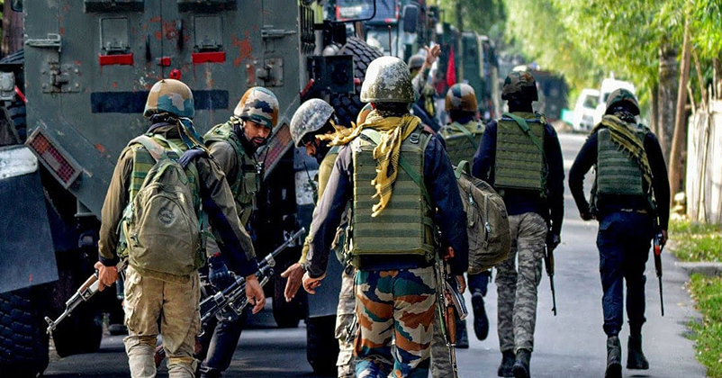 Four army personnel martyred in encounter with terrorists in J&K’s ...