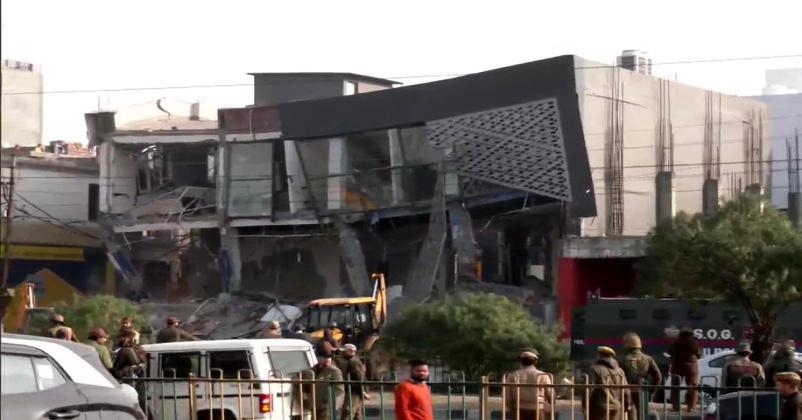 Despite immense political pressure, demolition drive continues in Jammu ...