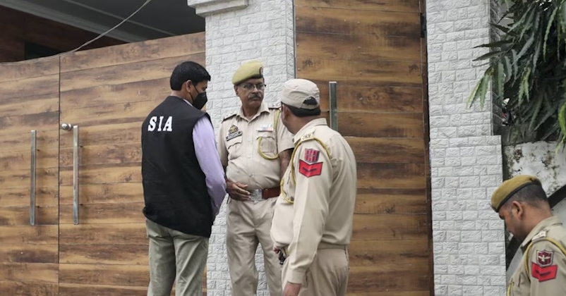 SIA carries out raids in 4 Kashmir districts in social media misuse ...