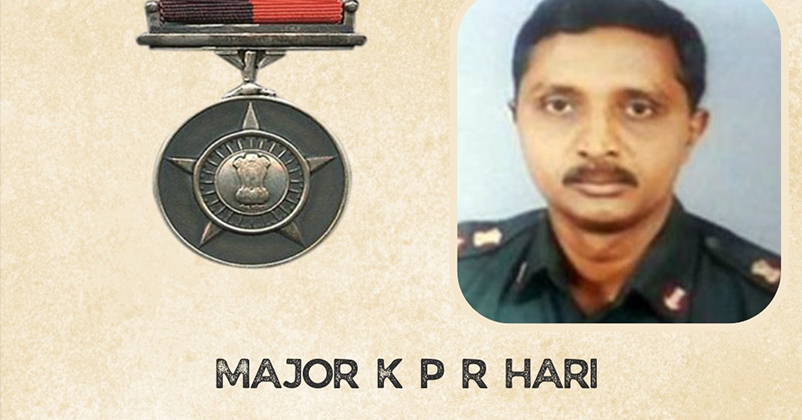 6 July,1999: Saluting the courage of Kargil War Hero Major KPR Hari ...