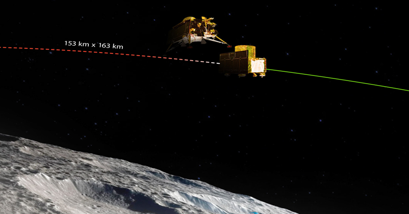 Chandrayaan-3 marks giant leap, lander successfully separates from ...