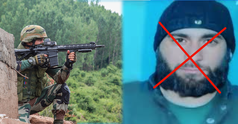 LeT terrorist behind killing of Lieutenant Umer Fayaz, Kashmiri Hindus ...