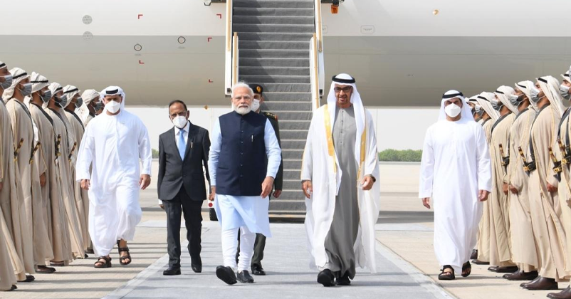 Ahead of Prime Minister Narendra Modi's visit to the UAE, preparations ...