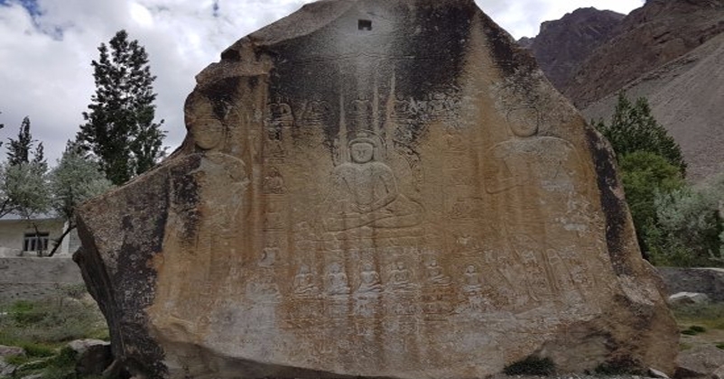 POJK & POTL के प्रसिद्ध मंदिरों, गुरुद्वारों, बौद्ध स्थलों के विध्वंस ...