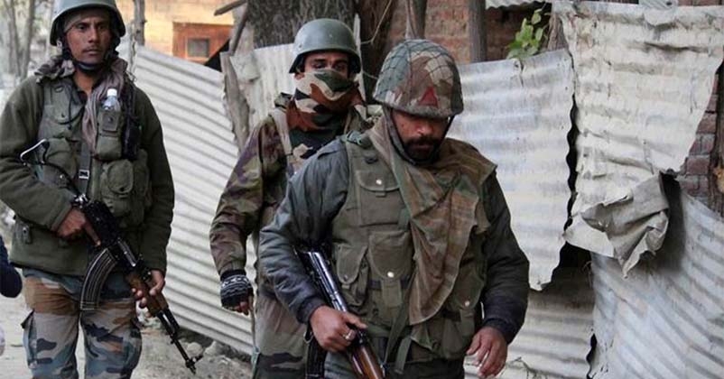 हंदवाड़ा में आतंकियों की मौजूदगी की सूचना, सर्च ऑपरेशन जारी - Jammu ...