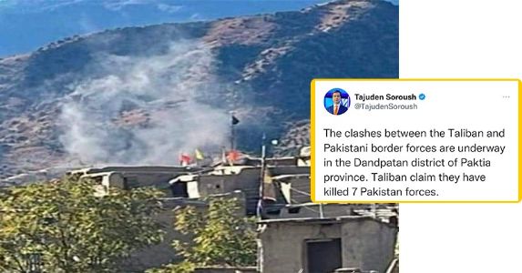 Taliban and Pakistani Forces clash at Durand Line again over border ...
