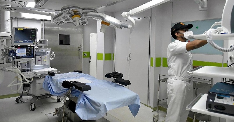 आत्मनिर्भरता की ओर तेजी से बढ़ता भारत ; भारतीय नौसेना के बेड़े में ...