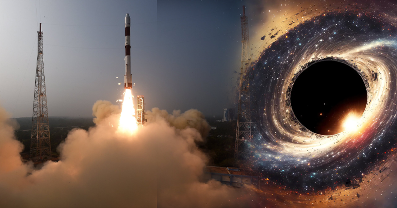 चाँद, सूरज के बाद ISRO का नया मिशन 'ब्लैक होल' ; नये साल के पहले ही दिन ...